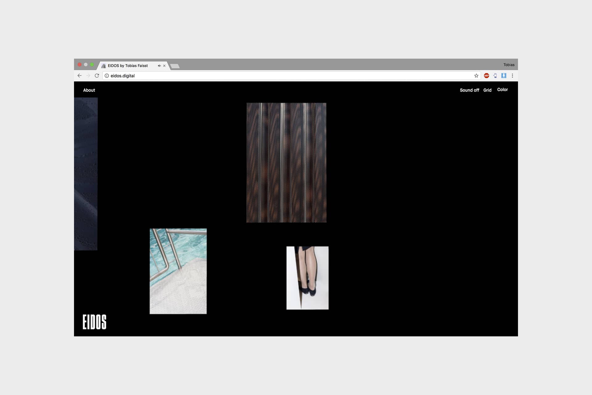 TOBIAS FAISST — EIDOS | Transmedia Project