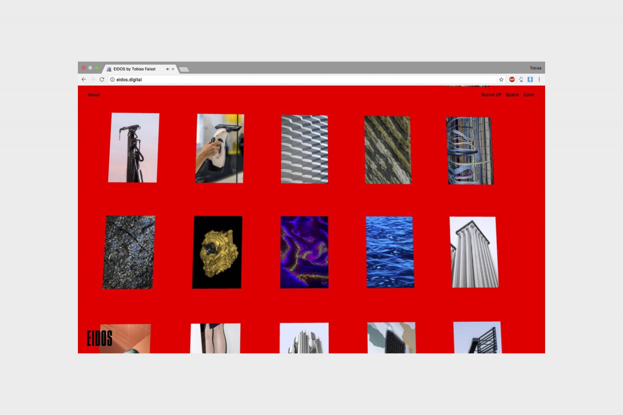 TOBIAS FAISST — EIDOS | Transmedia Project