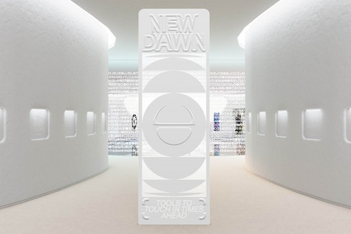 TOBIAS FAISST — New Dawn – Tools to Touch in Times Ahead