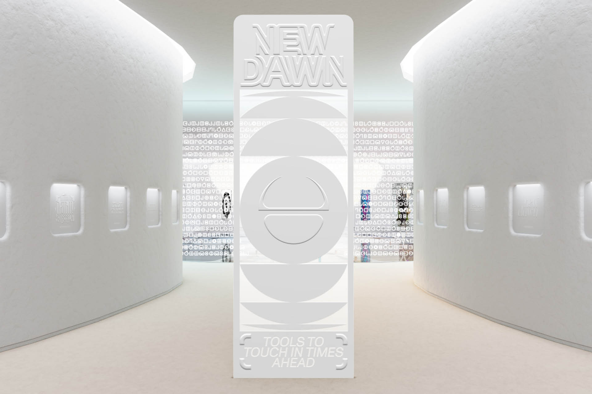 TOBIAS FAISST — New Dawn – Tools to Touch in Times Ahead